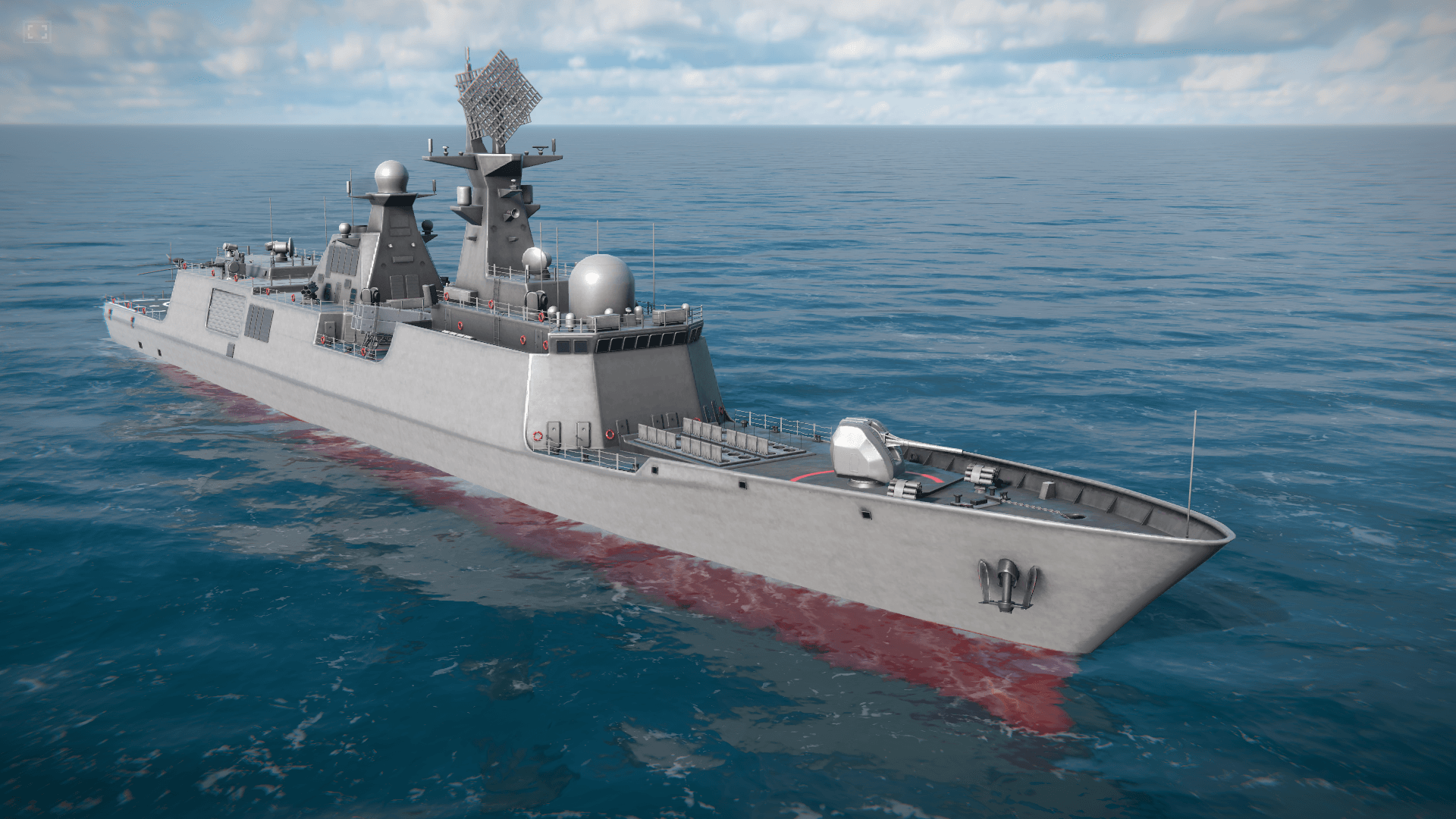 CN Type 054A Jiangkai II - Modern Warships 攻略 Wiki