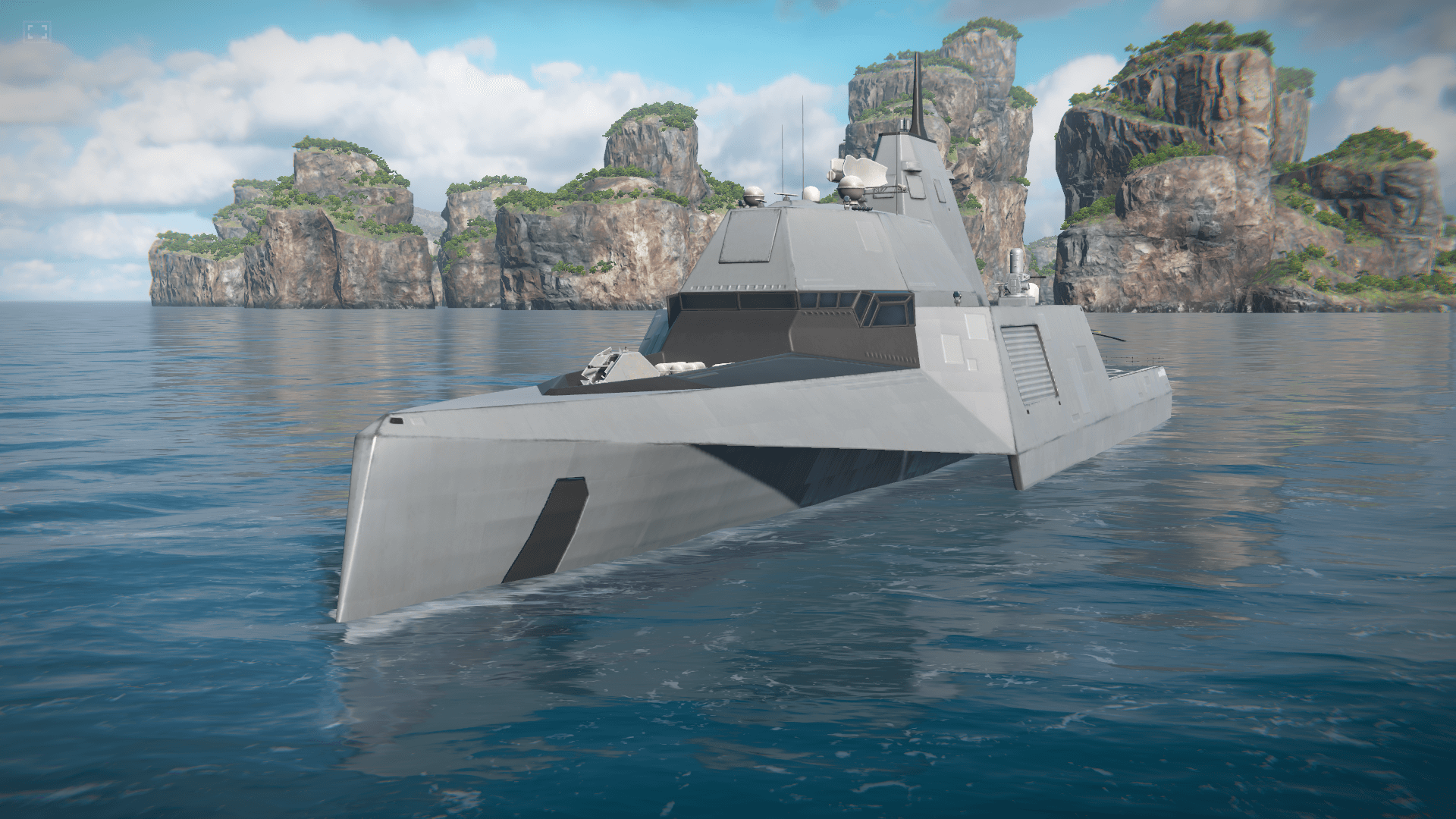 FS XWind 4000 - Modern Warships 攻略 Wiki