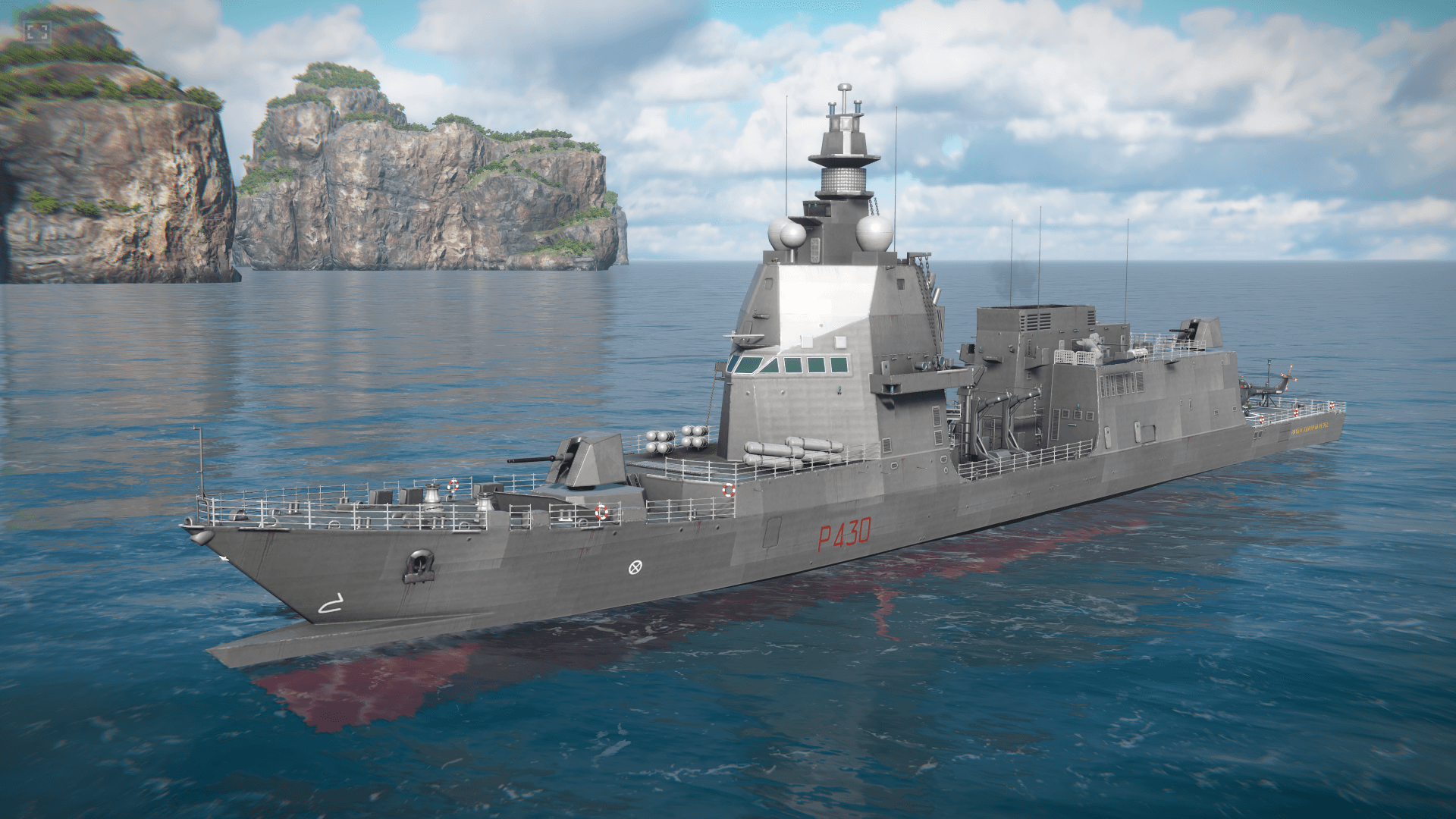 IT Paolo Thaon di Revel (P430) - Modern Warships 攻略 Wiki