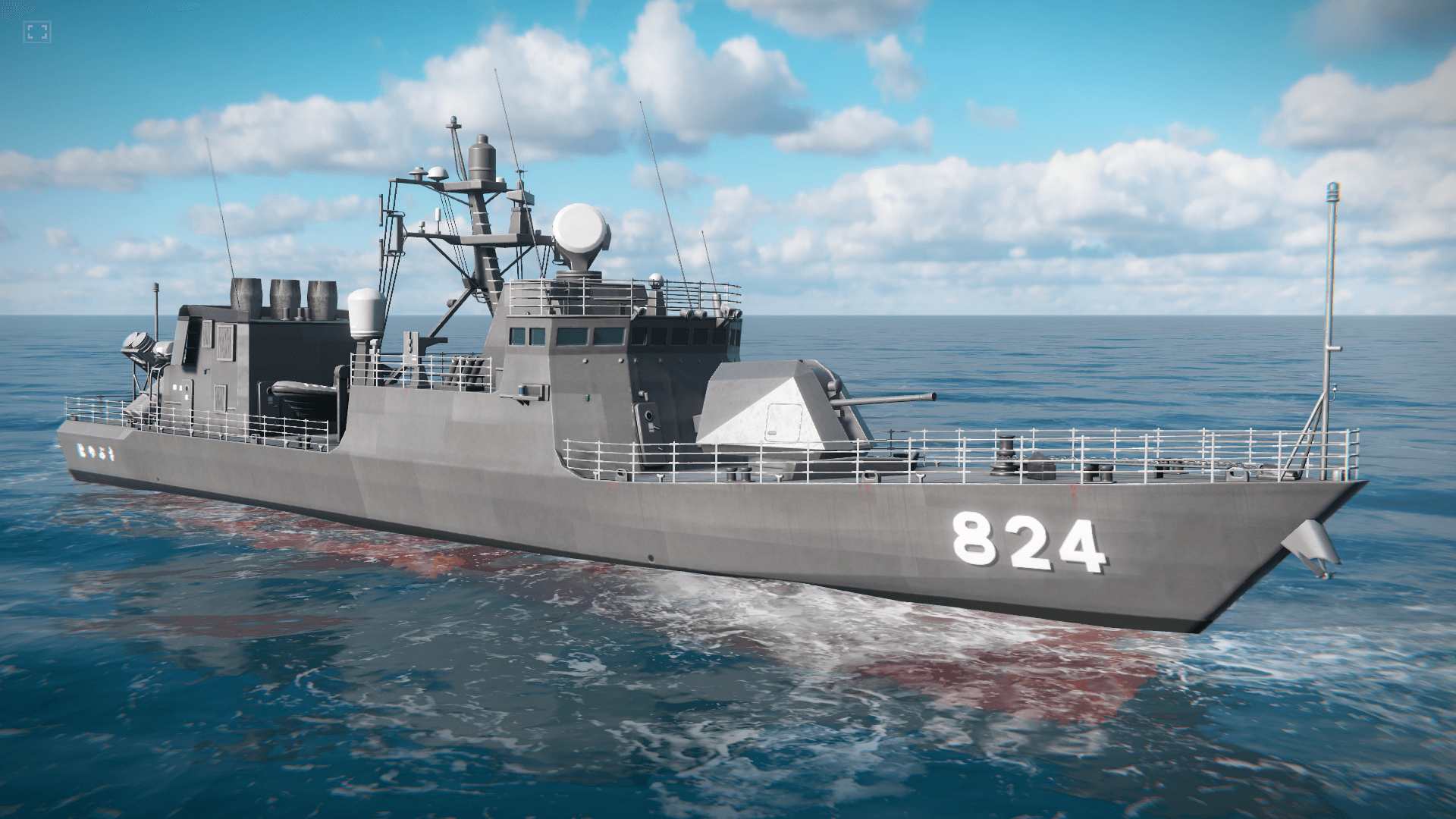 JS Hayabusa (PG-824) - Modern Warships 攻略 Wiki
