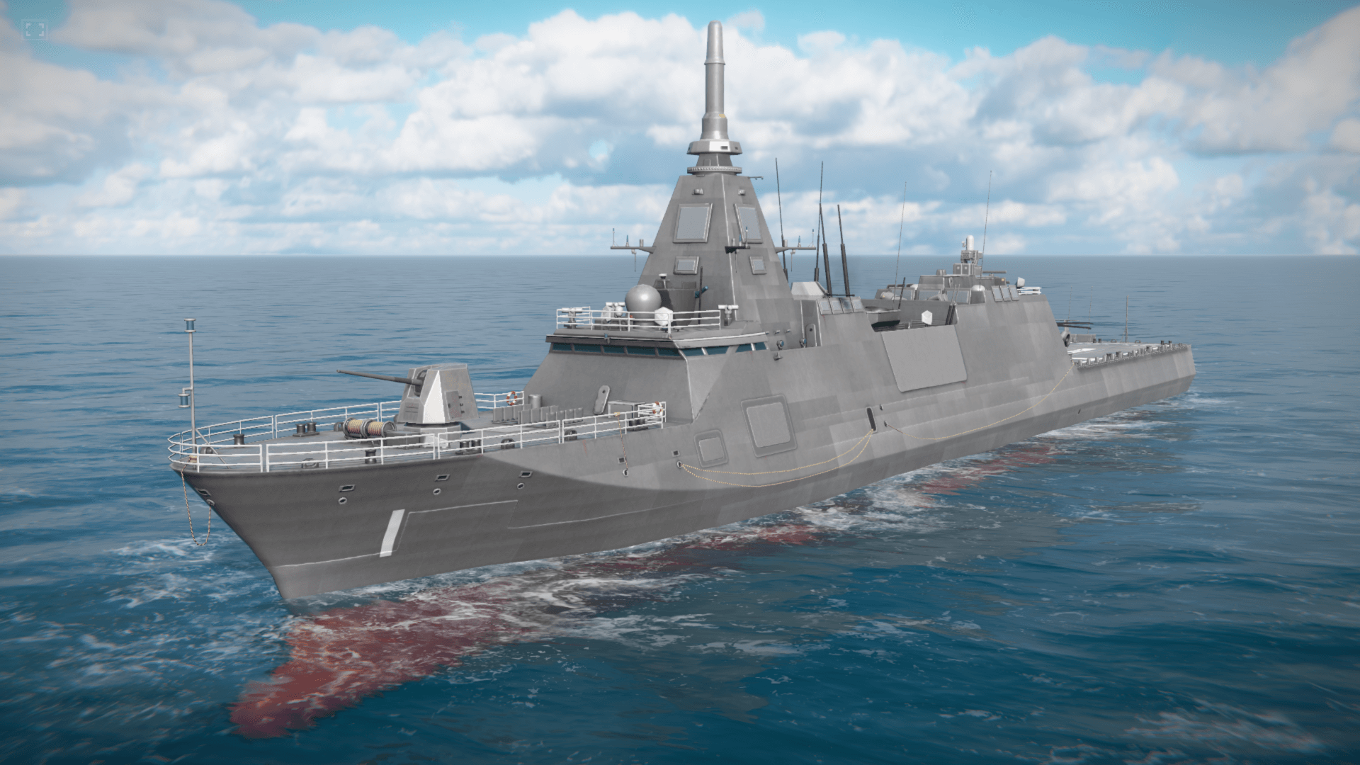 JS Mogami (FFM-1) - Modern Warships 攻略 Wiki